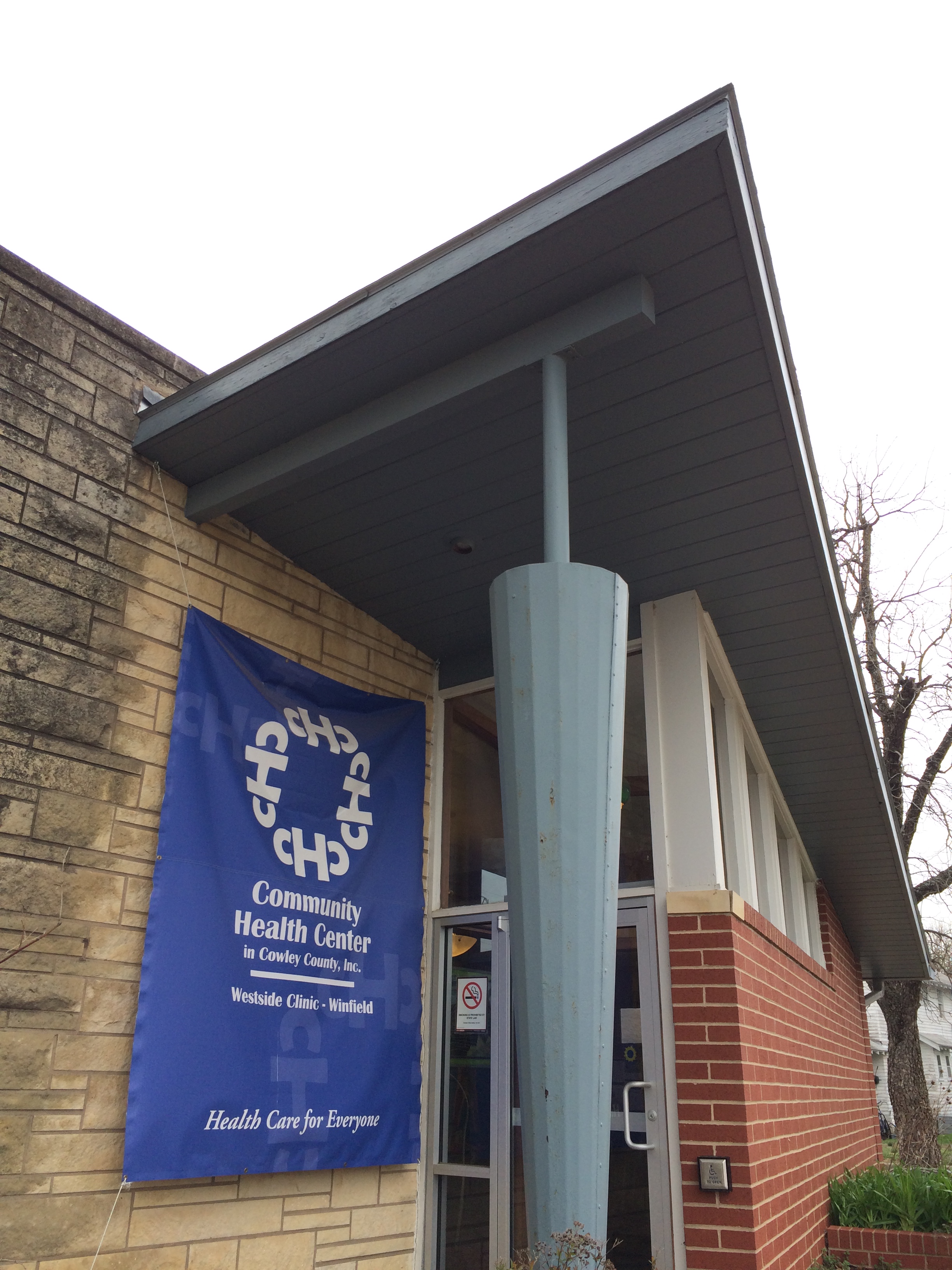 Front From Angle | Cowley Health Center